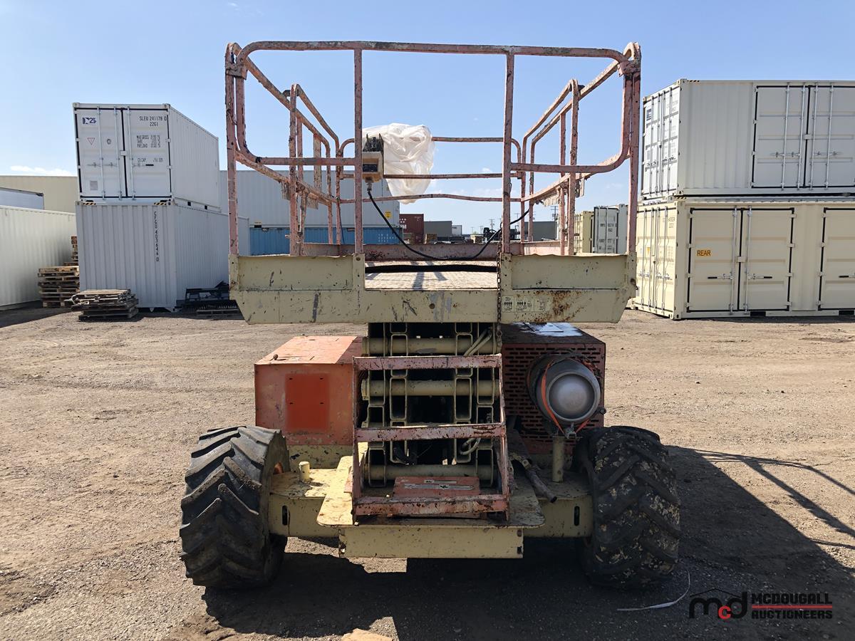 2000 JLG 33 RTS E-10 Scissor Lift